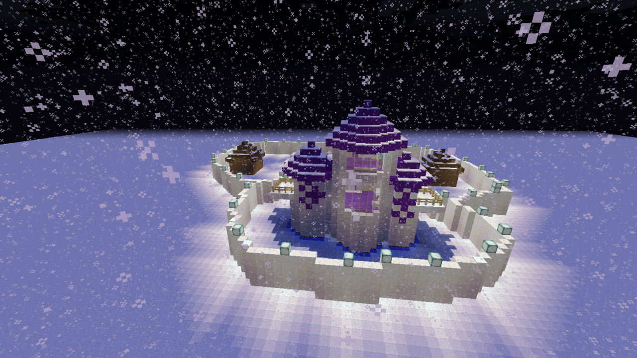 fort orion Minecraft Map