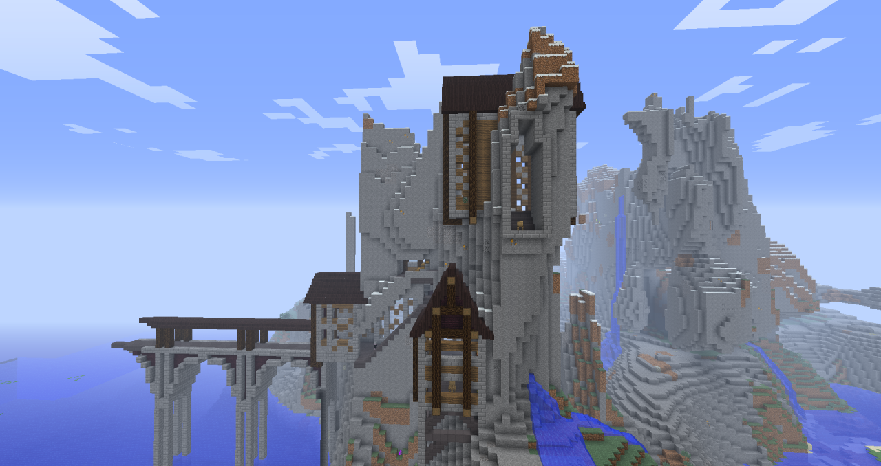Vampire Castle Minecraft Map