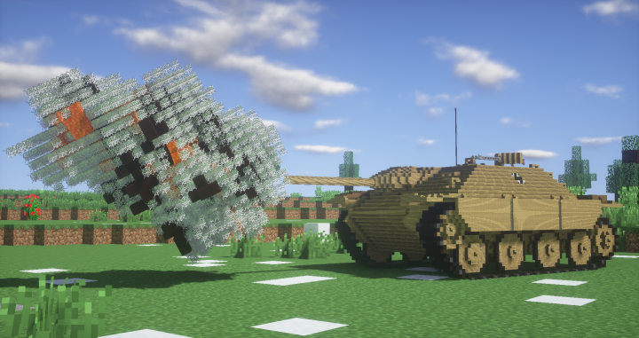 Hetzer (16/1 Scale) Minecraft Map
