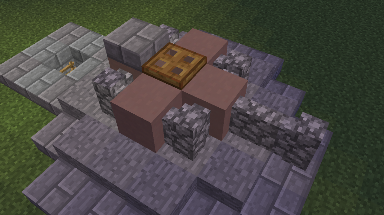 AT Bunker with Tank Turret Minecraft Map