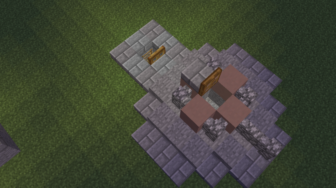 AT Bunker with Tank Turret Minecraft Map