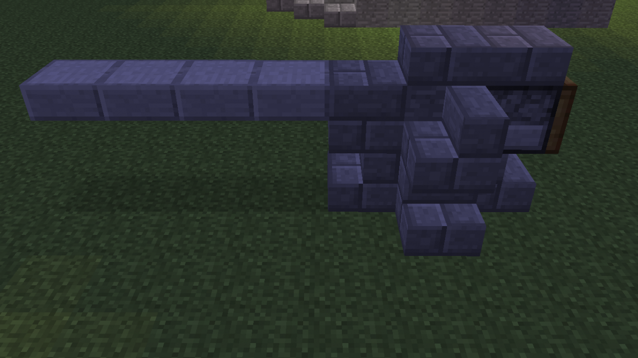 105mm Naval Gun Minecraft Map