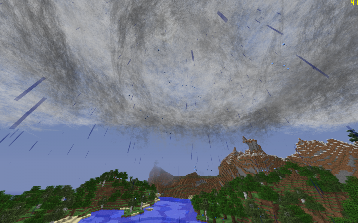 Rainfall Modded Survival | Open 24/7 | Technic Pack! Minecraft Server