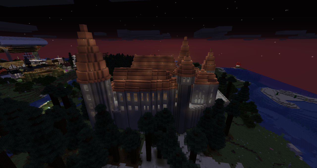 Napoleon Rascal Minecraft Server