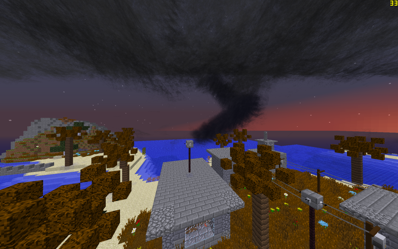 Rainfall Modded Survival | Open 24/7 | Technic Pack! Minecraft Server