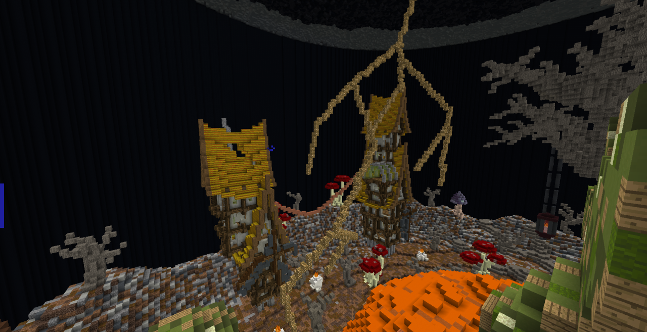 A Lost Steampunk Minecraft Map