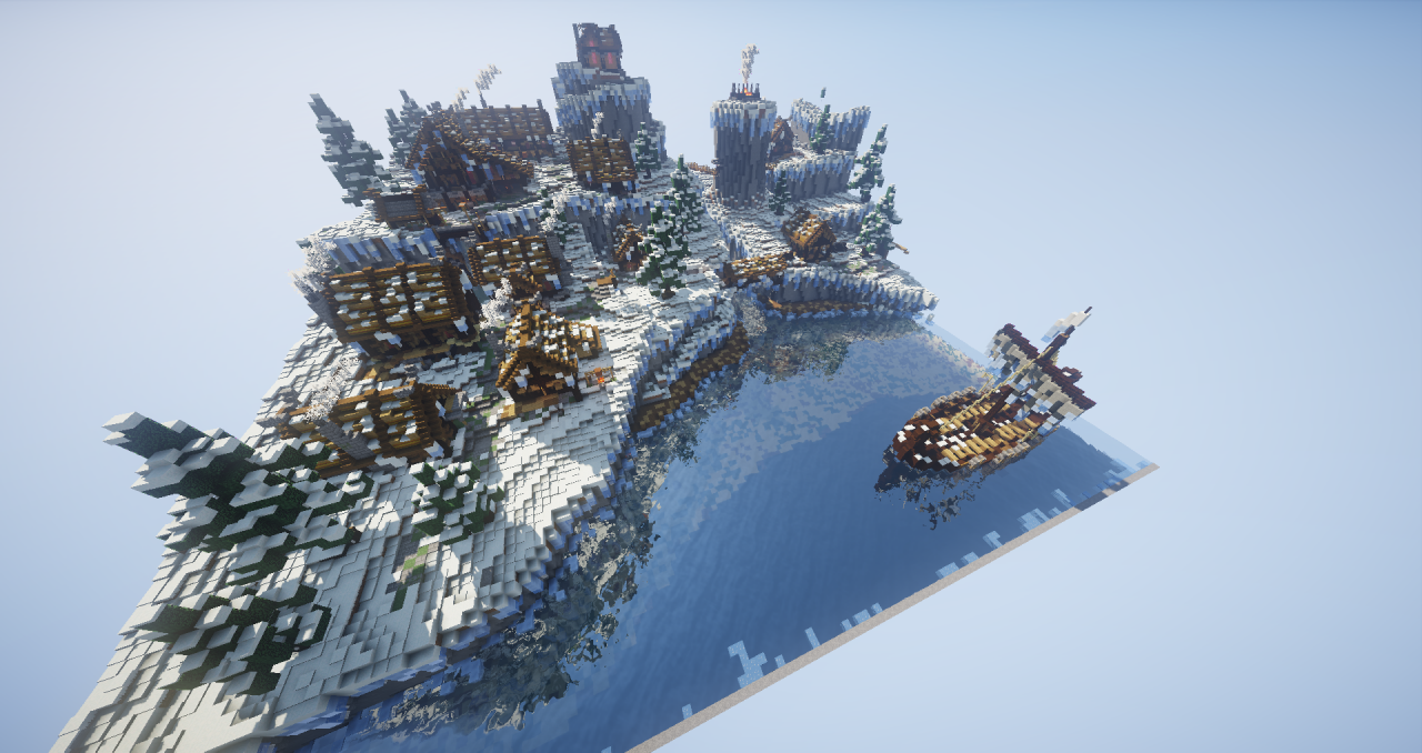 SkyMiner, Unique Skyblock! Minecraft Server