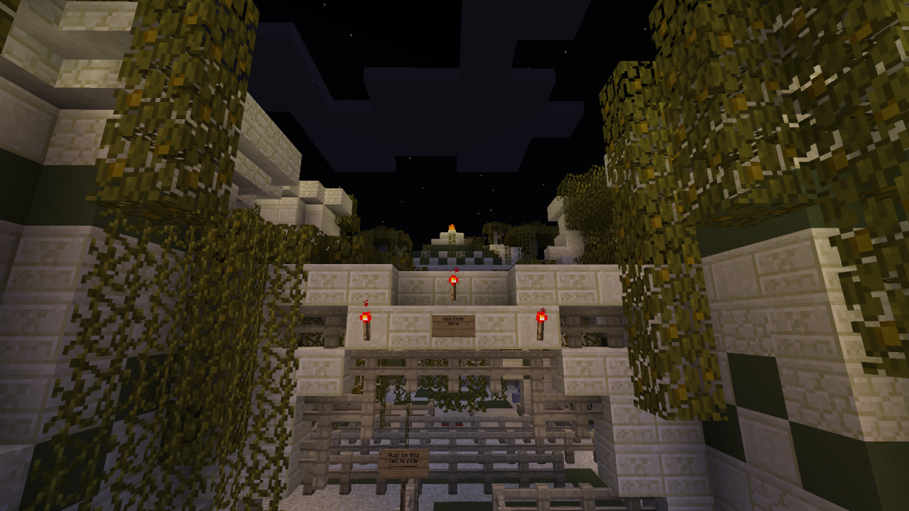 Forgotten: Minecart Adventure Minecraft Map