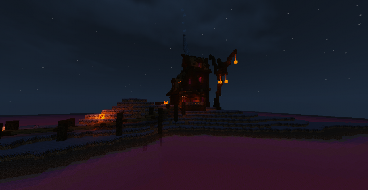 The Spooky Isle Minecraft Map