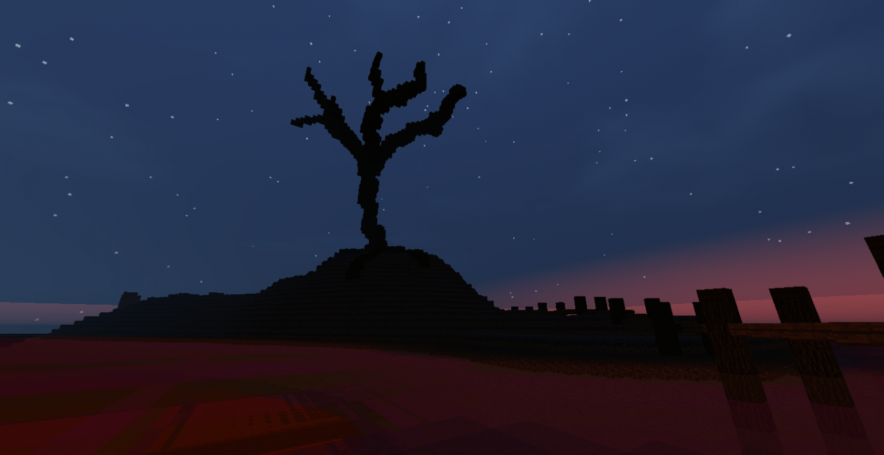 The Spooky Isle Minecraft Map