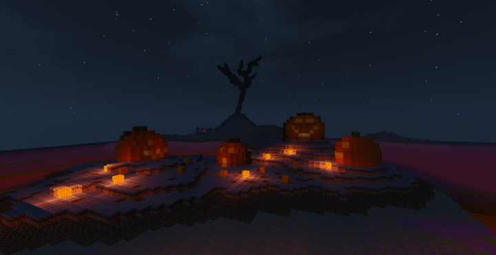 The Spooky Isle Minecraft Map