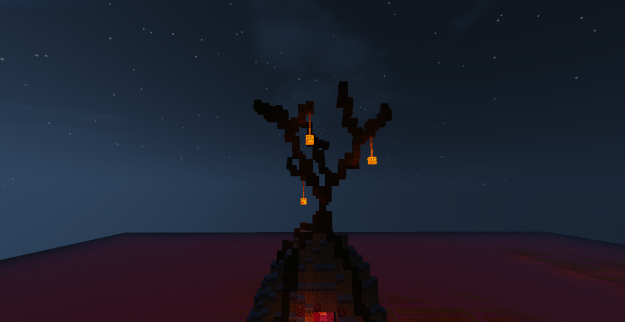 The Spooky Isle Minecraft Map