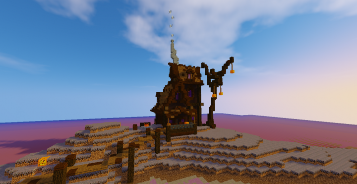 The Spooky Isle Minecraft Map