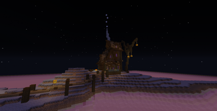 The Spooky Isle Minecraft Map