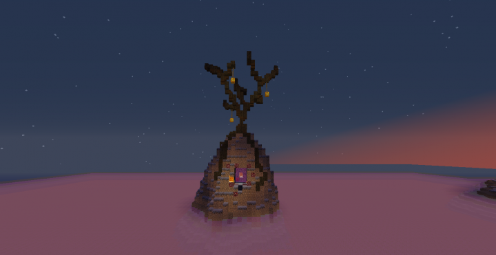 The Spooky Isle Minecraft Map