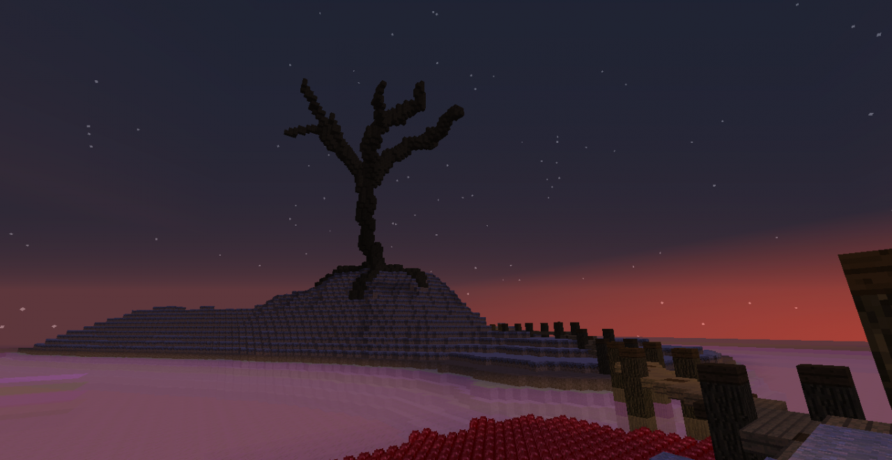 The Spooky Isle Minecraft Map