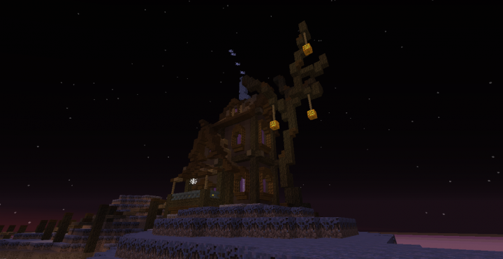 The Spooky Isle Minecraft Map