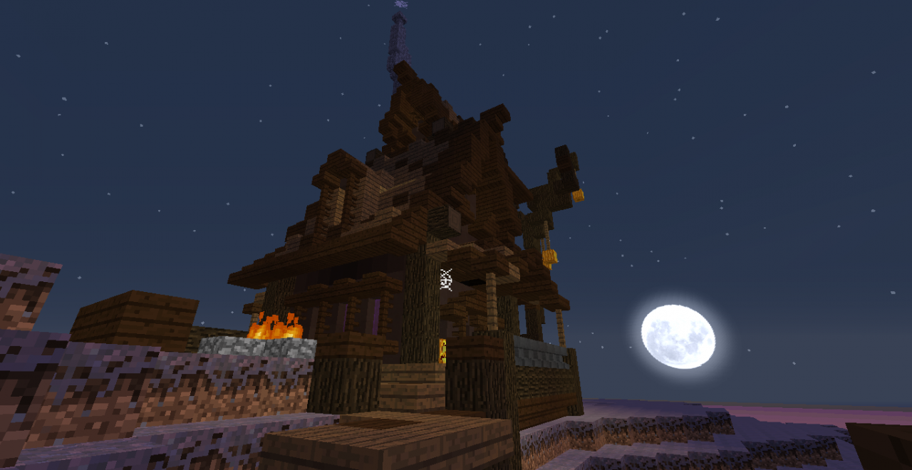 The Spooky Isle Minecraft Map