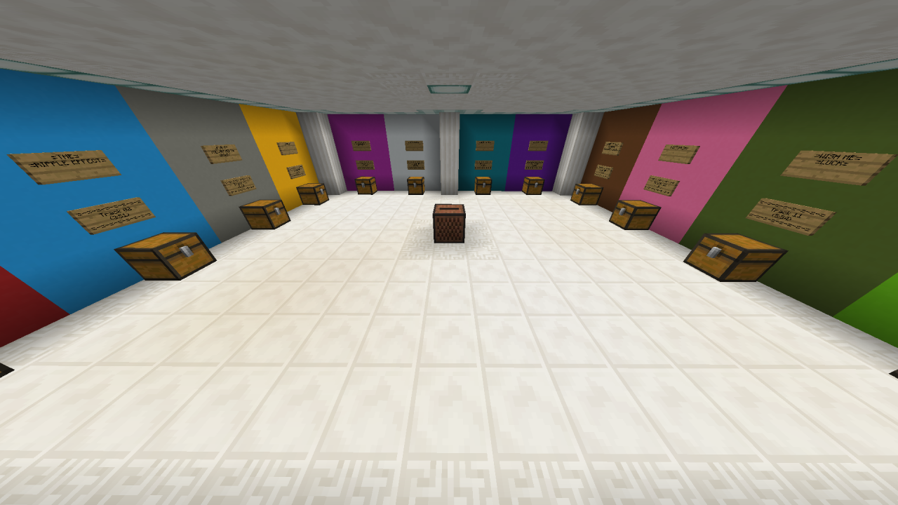 First Steps - An Album Released in Minecraft! Minecraft Map