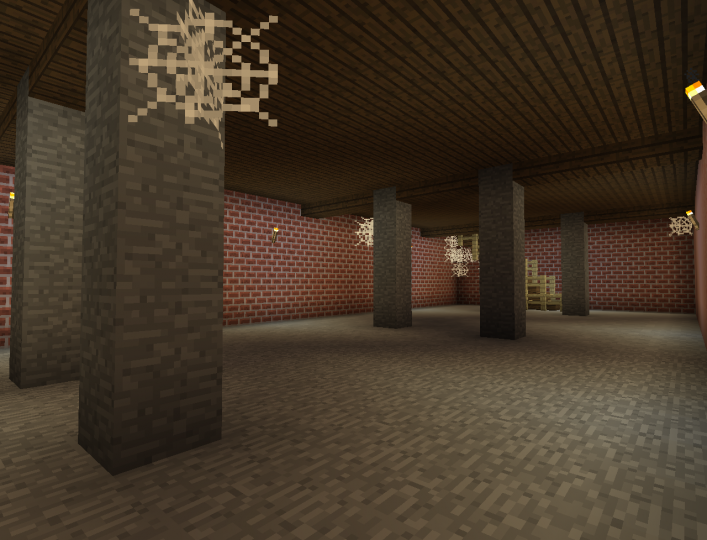 Main Street Storefront - General Store 1 Minecraft Map