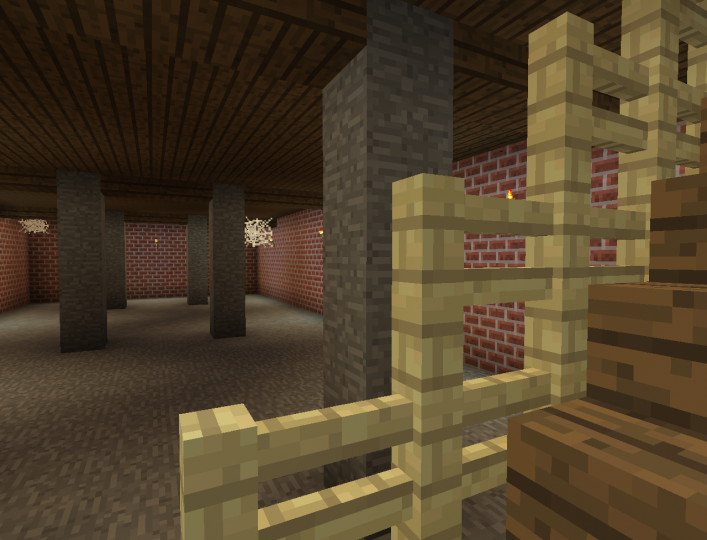 Main Street Storefront - General Store 1 Minecraft Map