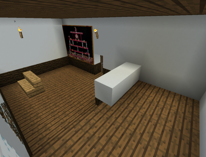 Main Street Storefront - General Store 1 Minecraft Map
