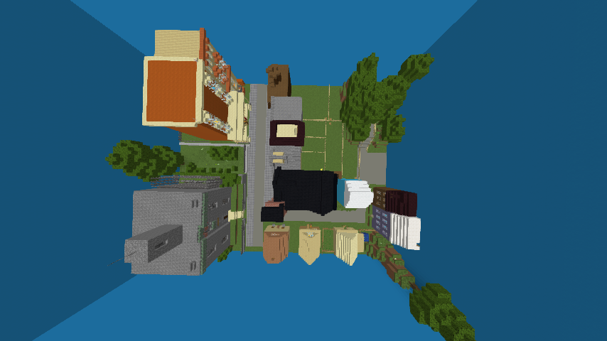 MOST OF USA!!! Minecraft Map