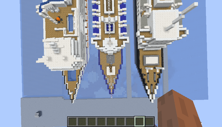 FICTIONAL SHIPPING Minecraft Map