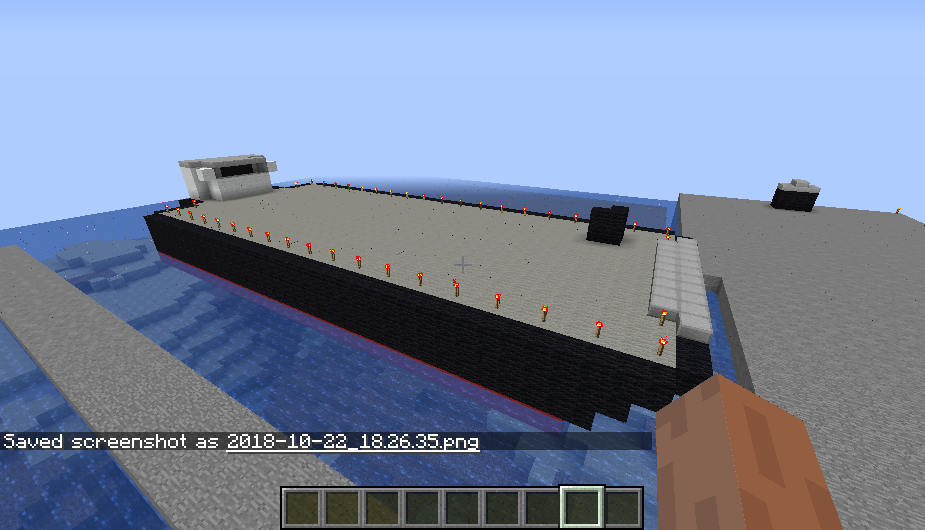 FICTIONAL SHIPPING Minecraft Map