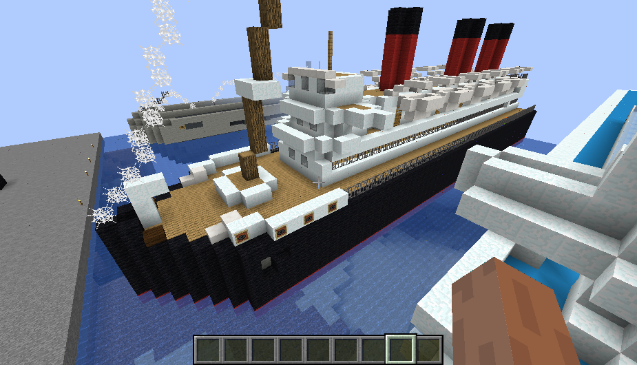 FICTIONAL SHIPPING Minecraft Map