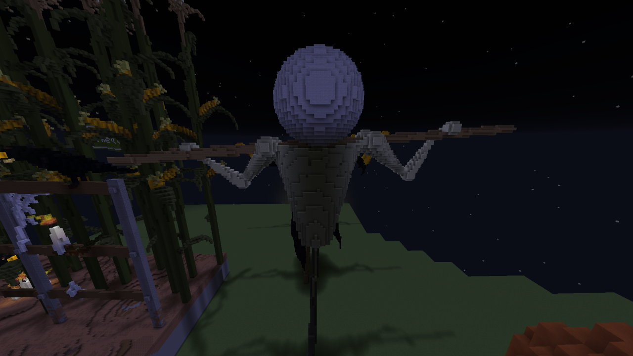 Skelling Scarecrow Minecraft Map