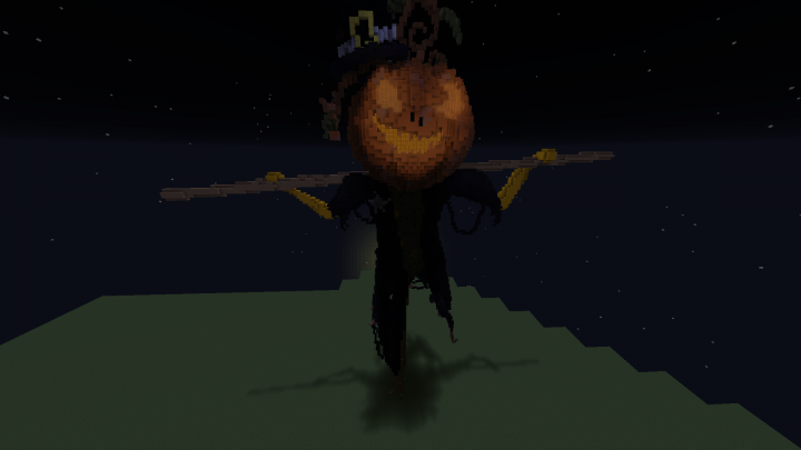 Skelling Scarecrow Minecraft Map
