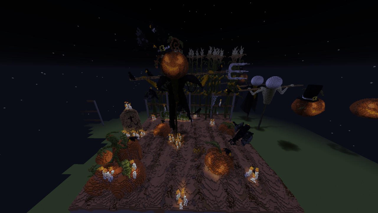 Skelling Scarecrow Minecraft Map