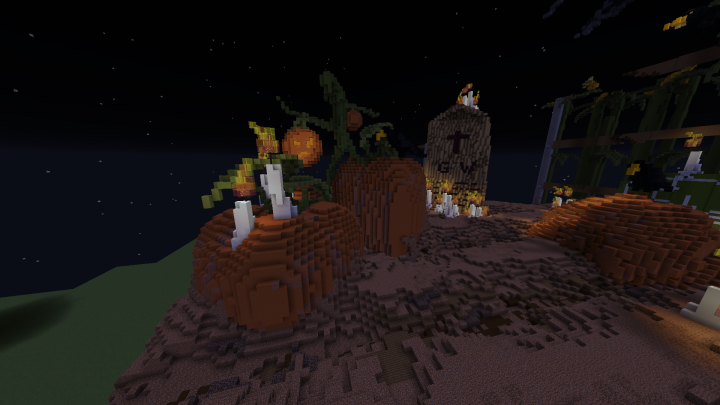 Skelling Scarecrow Minecraft Map