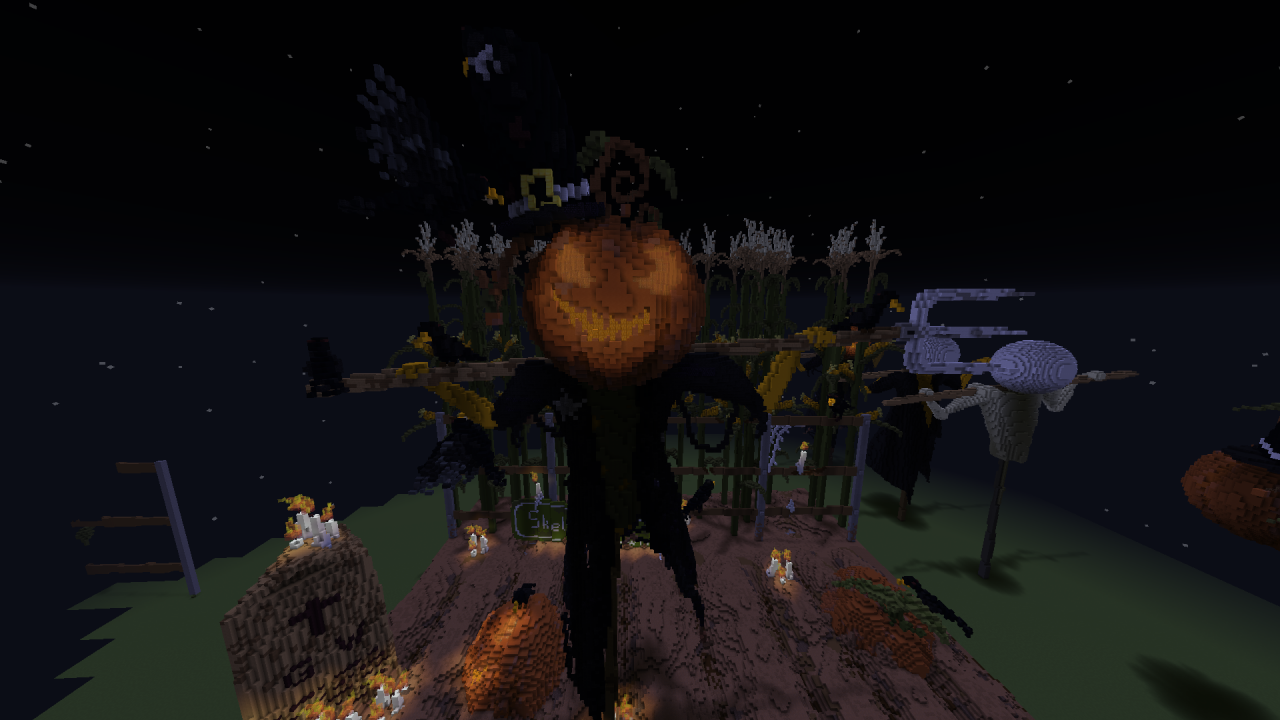 Skelling Scarecrow Minecraft Map