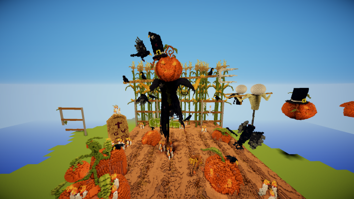 Skelling Scarecrow Minecraft Map