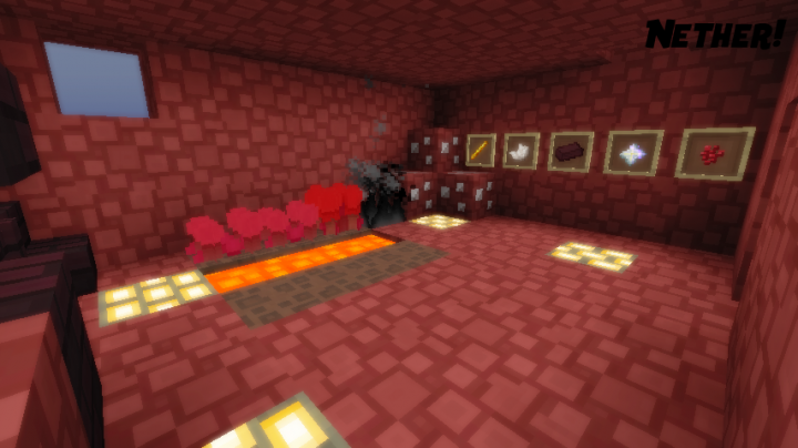 TEXTURE SHOWCASE MAP 1.8 (FIX) Minecraft Map