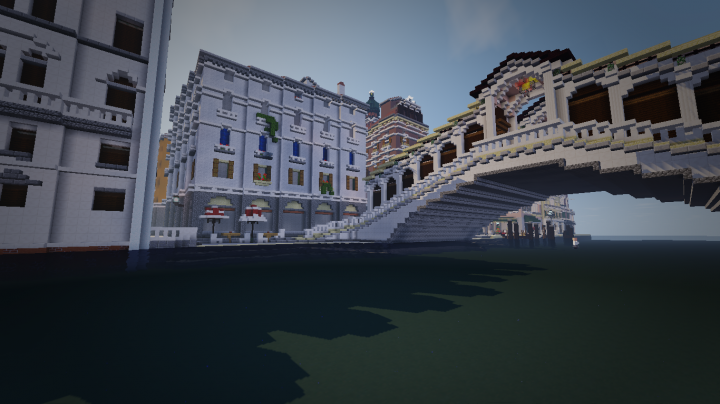 Venice - Rialto Bridge and surroundings Minecraft Map