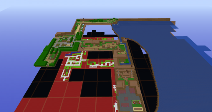 Pokemon SoulSilver Remake Minecraft Map