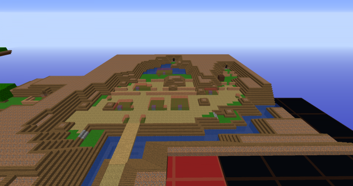Pokemon SoulSilver Remake Minecraft Map