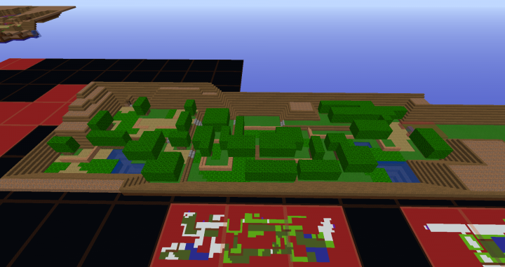 Pokemon SoulSilver Remake Minecraft Map