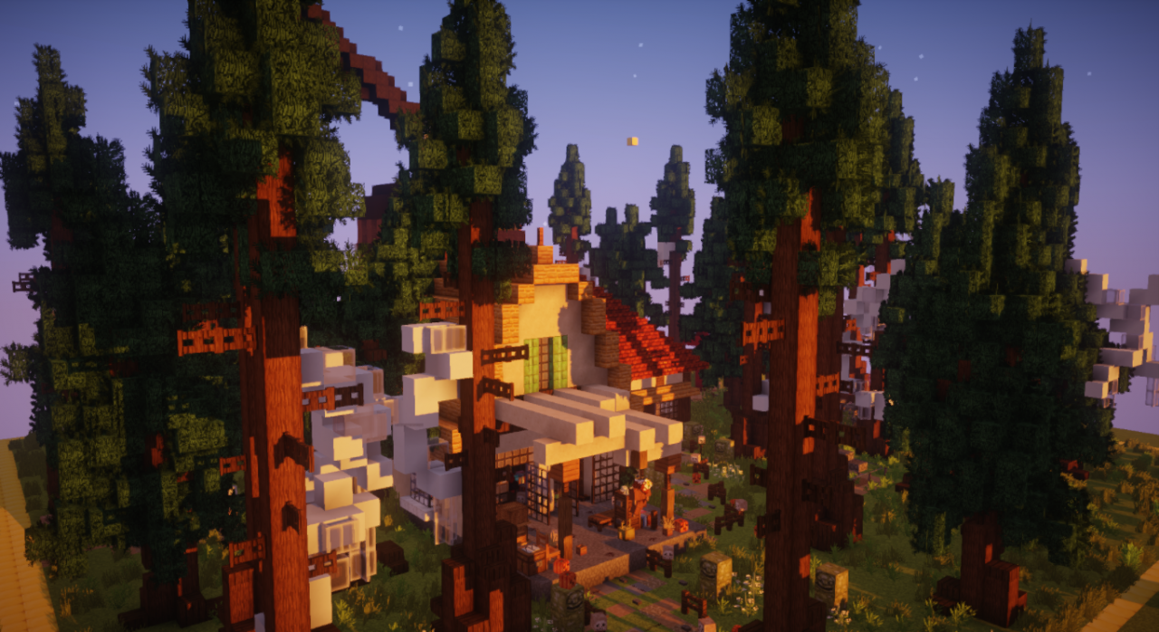 Pine trees by yungpine Minecraft Map