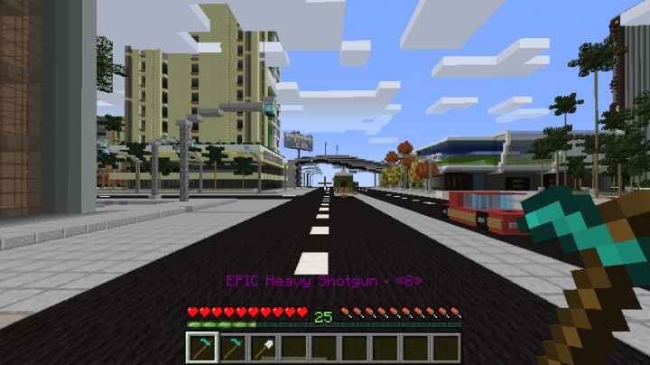 Fortnite Guns 1.8-1.13 Minecraft Server