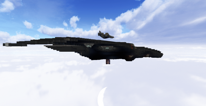 Zephyr One Minecraft Map