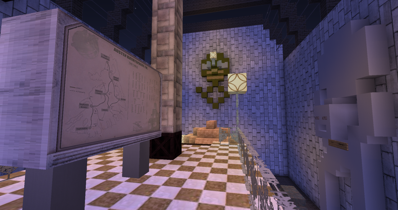 bioshock Hephaestus level Minecraft Map