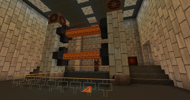 bioshock Hephaestus level Minecraft Map