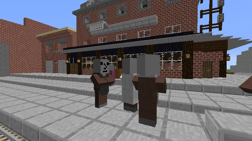 NPC NPCs Minecraft Texture Pack