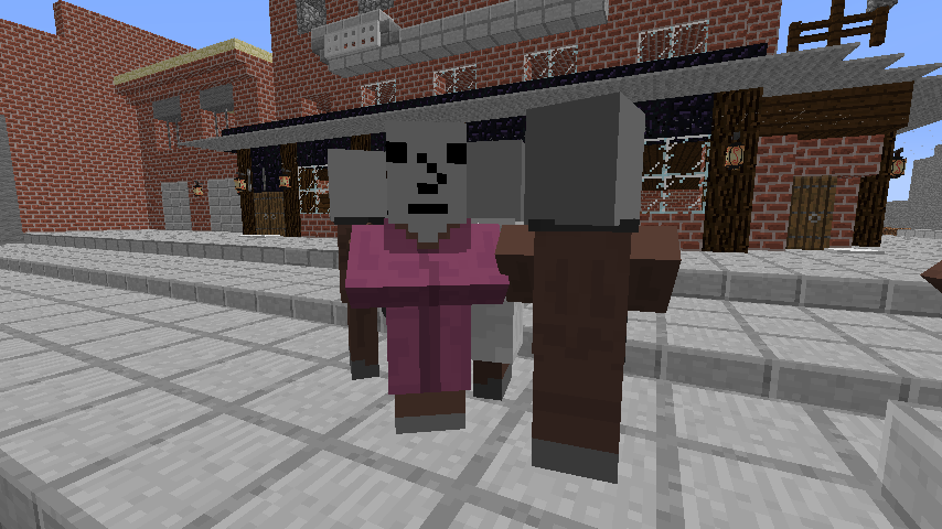 NPC NPCs Minecraft Texture Pack