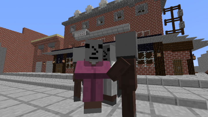 NPC NPCs Minecraft Texture Pack