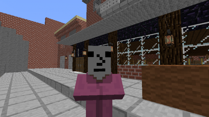 NPC NPCs Minecraft Texture Pack